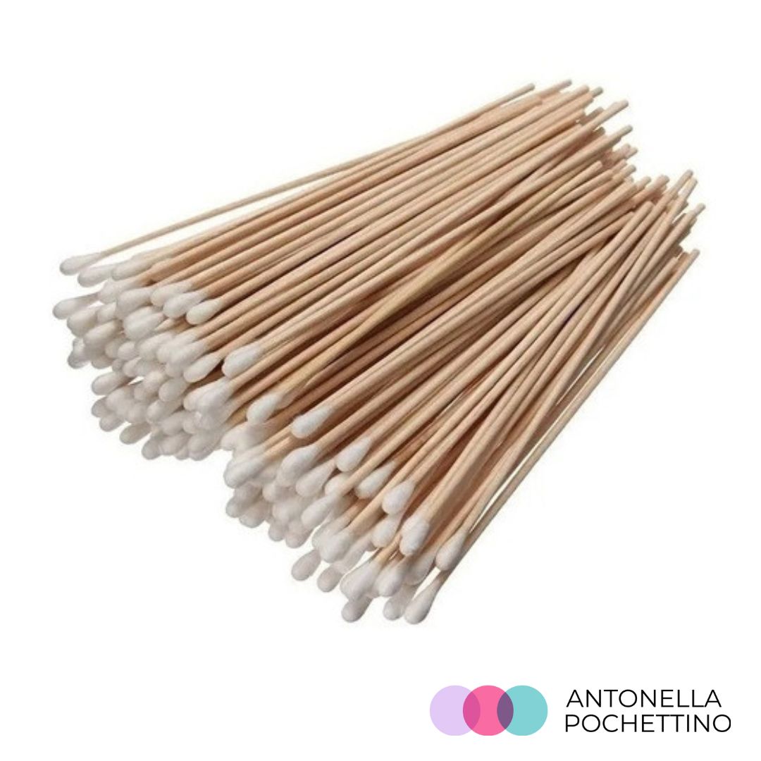 HISOPOS LARGOS - Antonella Pochettino