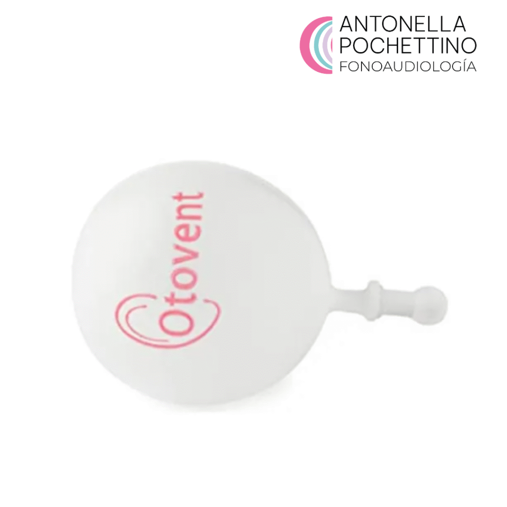 Otovent niños - Antonella Pochettino